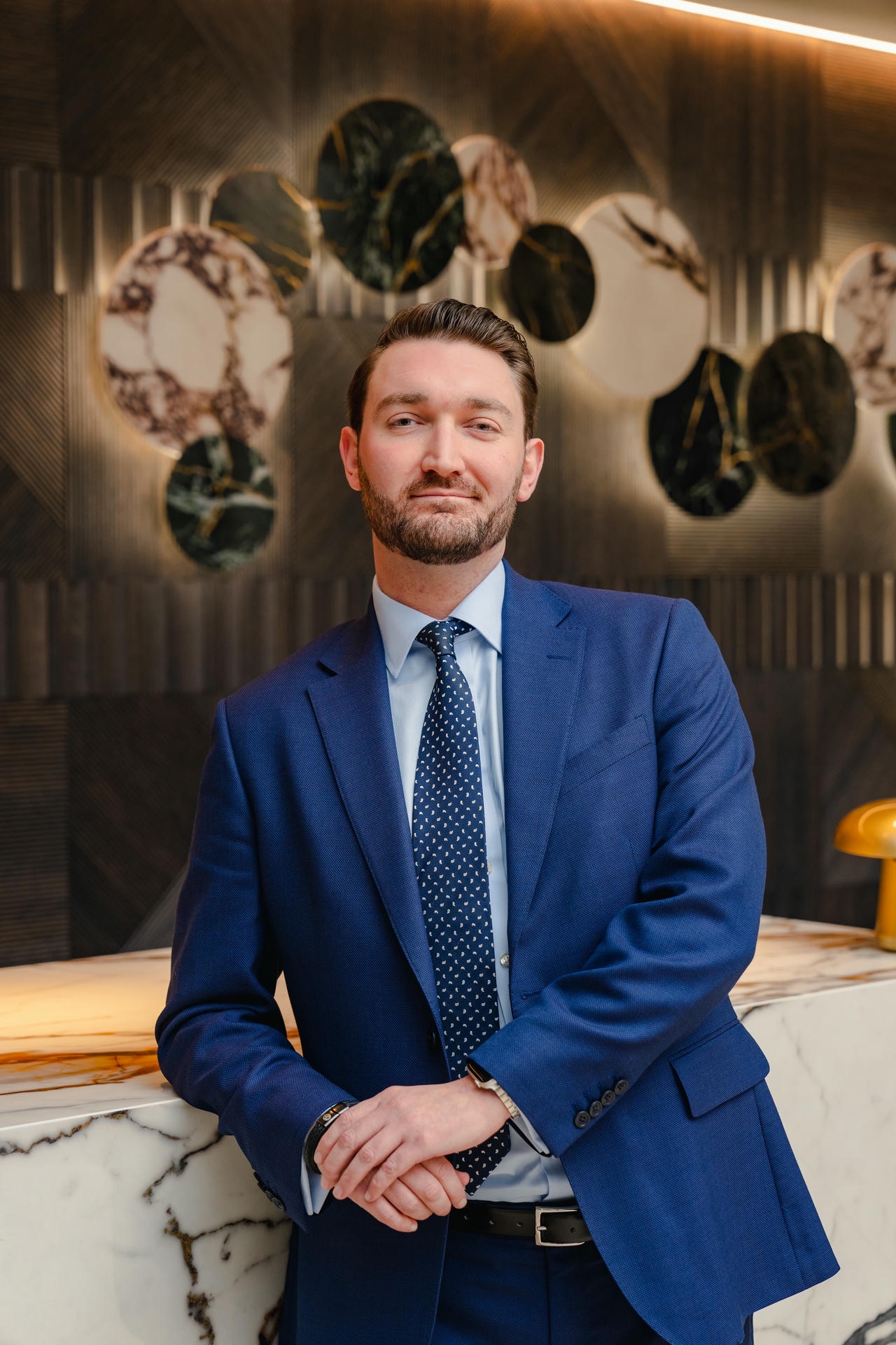 Edward Field | Hospitality Titans